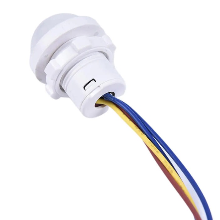 PIR Infrared Motion Sensor Switch 110/220V Auto on Off Light Switch PIR ...