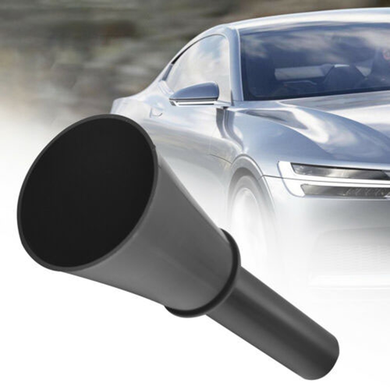 Car Emergency Fuel Gas Petrol Filler Funnel fluid Black for Ford Focus ...