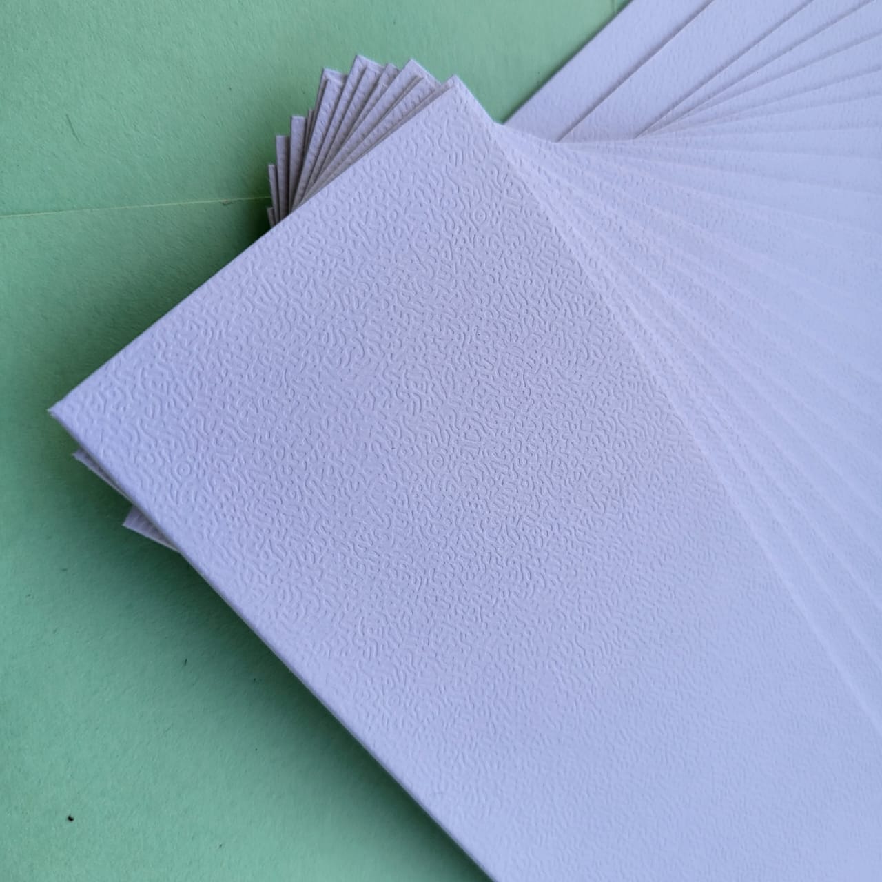 Blank textured Paper, Bookmarks, Bookmarker, Message Card, Diy Gift ...