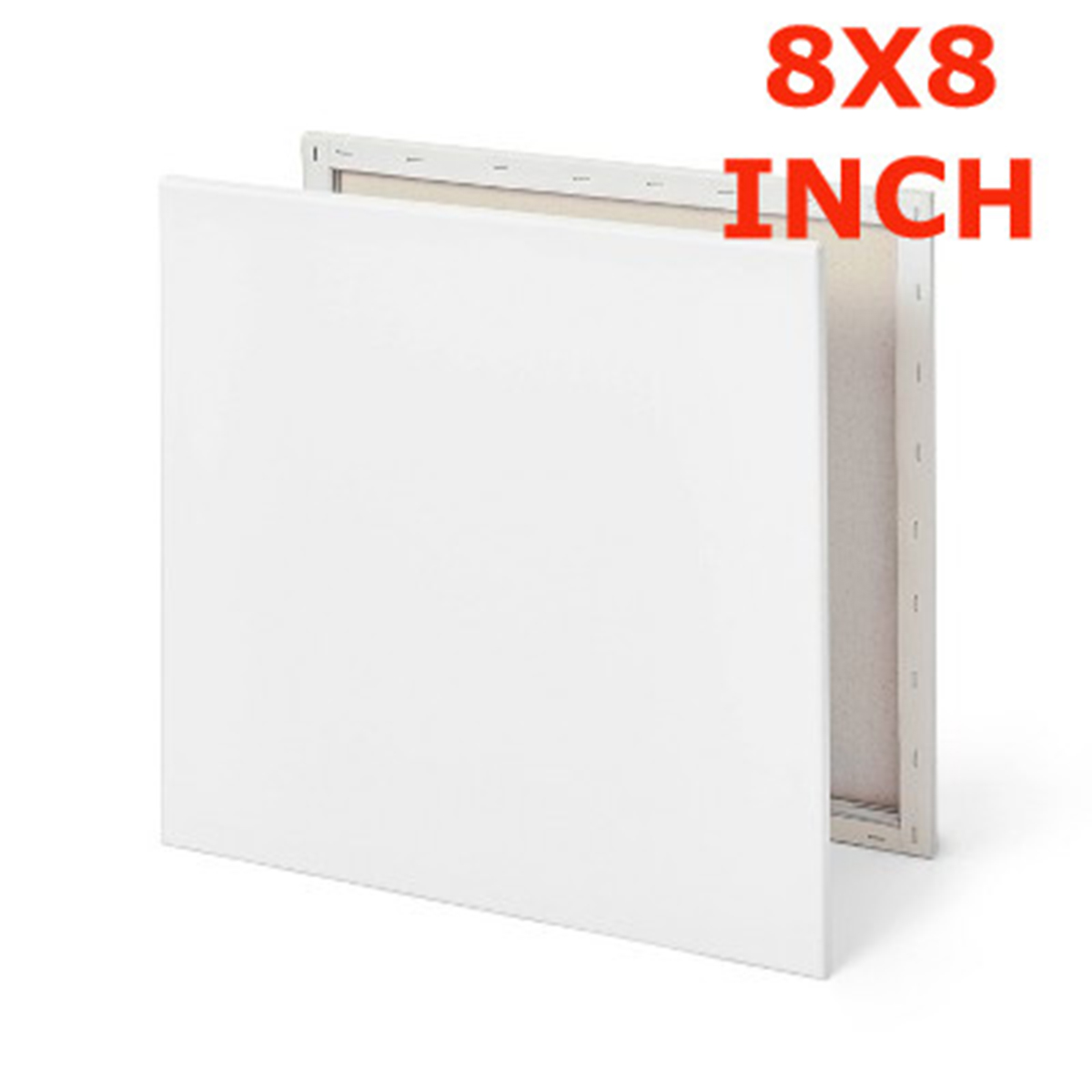 White Premium Canvas 8/8 Inch | Daraz.com.bd