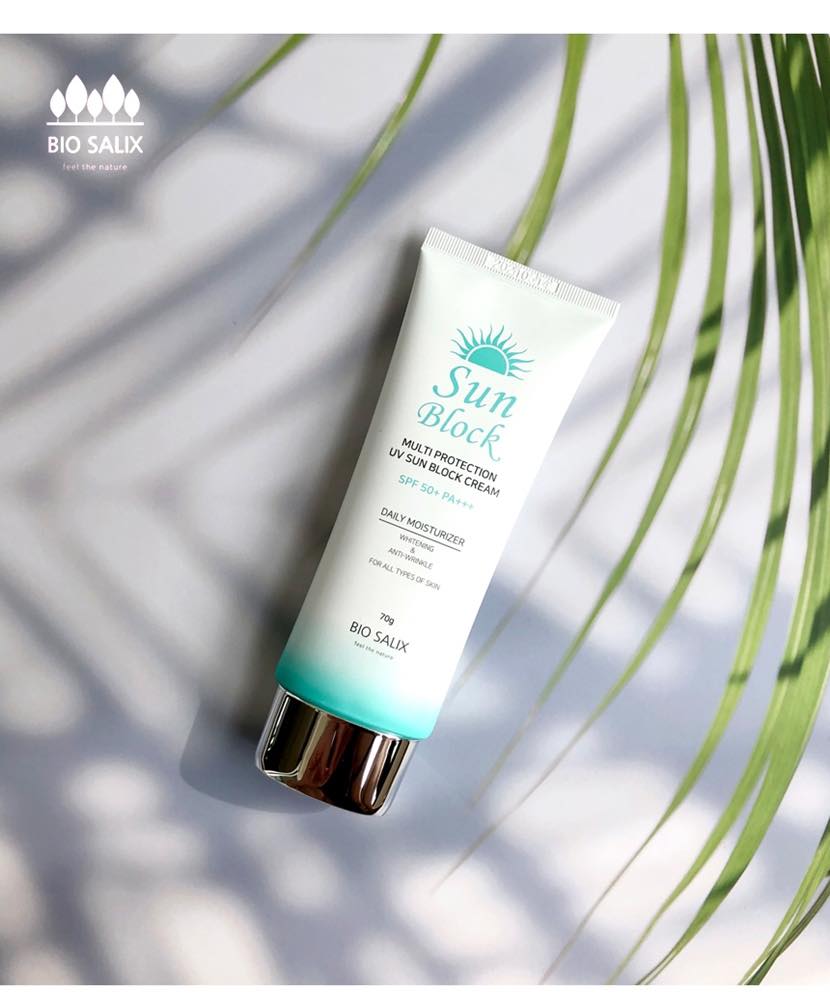 𝖡𝗂𝗈 𝖲𝖺𝗅𝗂𝗑 𝖬𝗎𝗅𝗍𝗂 𝖯𝗋𝗈𝗍𝖾𝖼𝗍𝗂𝗈𝗇 𝖴𝖵 𝖲𝗎𝗇 𝖡𝗅𝗈𝖼𝗄 𝖢𝗋𝖾𝖺𝗆 70𝗀 | Daraz.com.bd