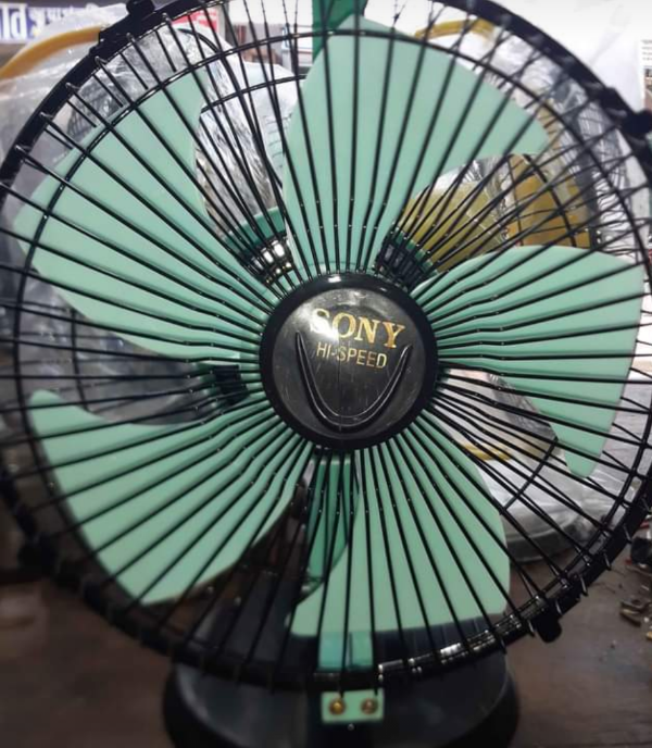 Fan Heavy Duty Sony High Speed-5 Pakha 9" ( 1 Years Warranty) | Daraz ...