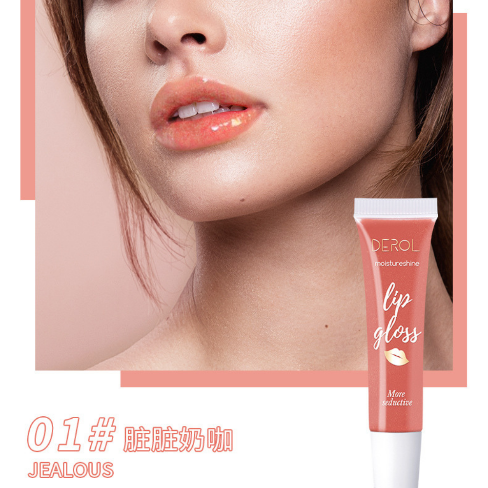 Derol Lip Plumper Glossy Lip Gloss DR033 | Daraz.com.bd