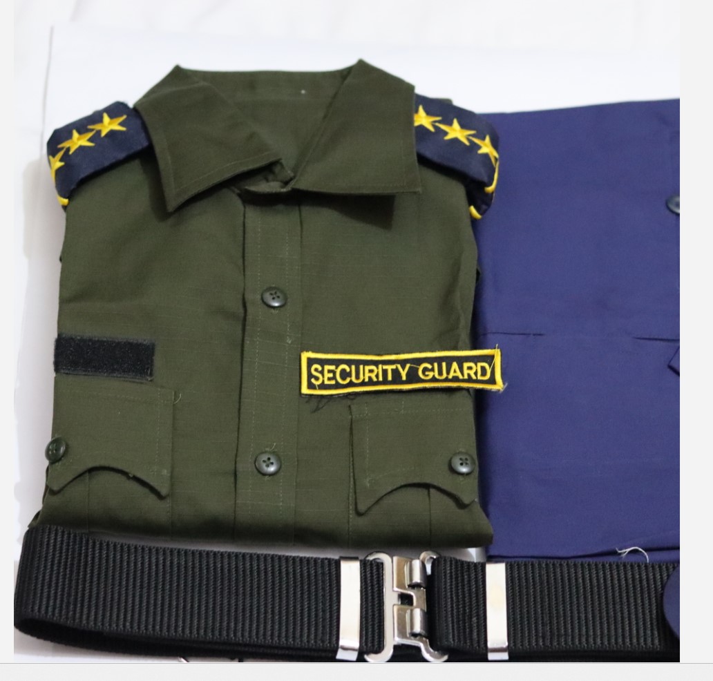 Security Guard Uniform Full Set - Guard Dress - Security Guard Pant ...
