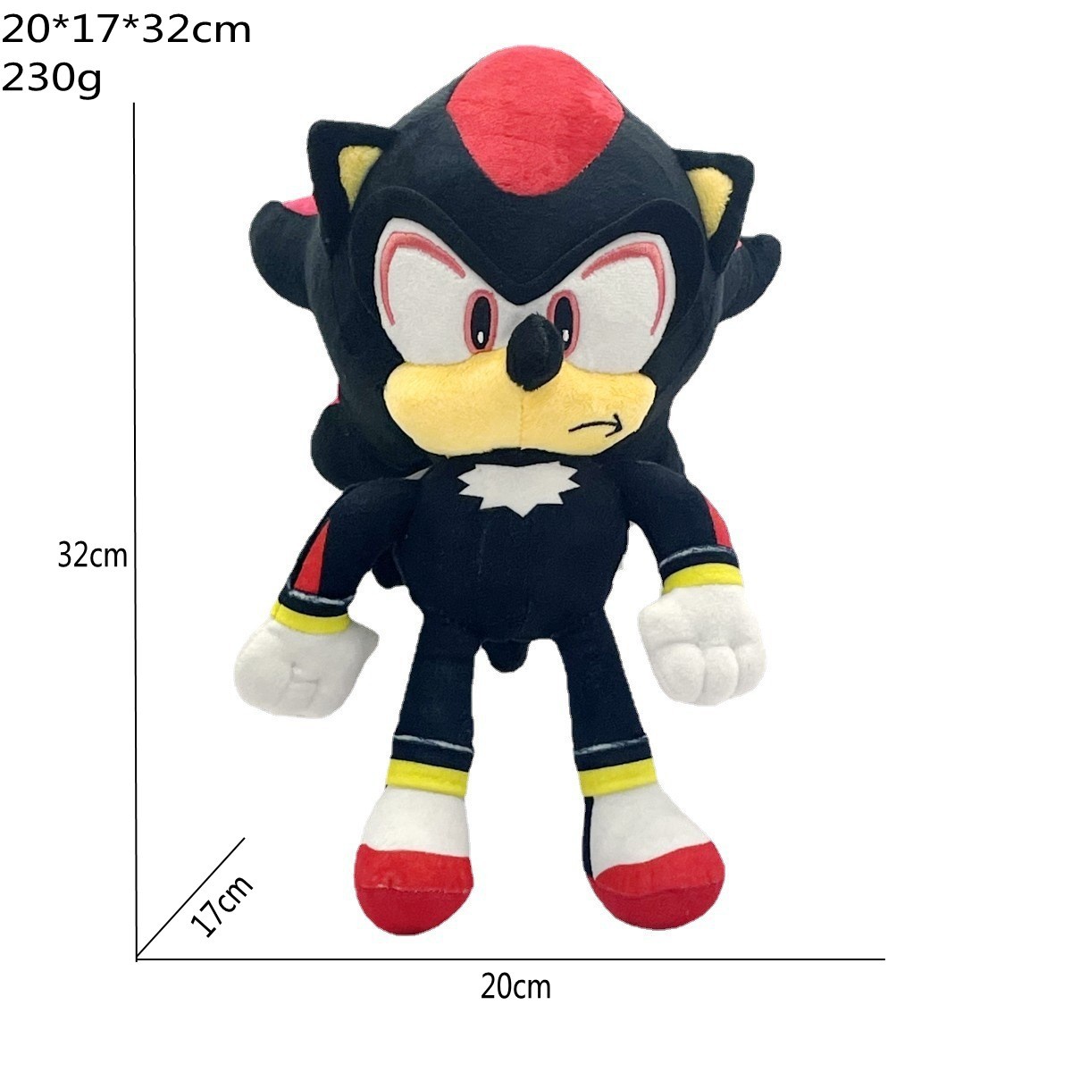Genuine authorized Hedgehog Sonic plush toy sonic mouse SONIC plush ...