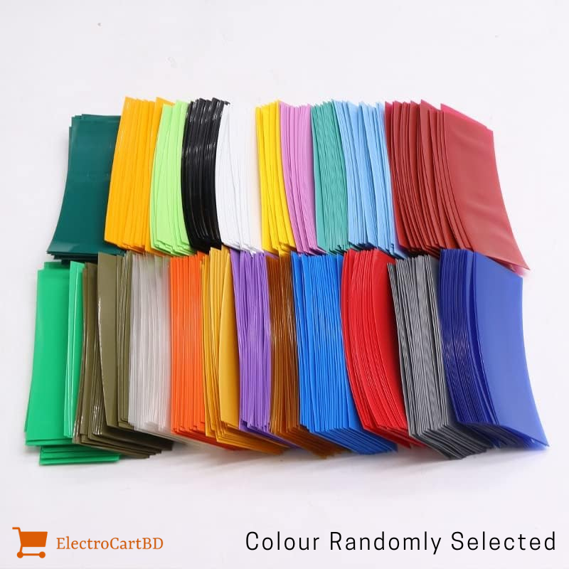 18650 Lithium-Ion Battery Wrap PVC Heat Shrink Tube (10PCS) Insulated ...