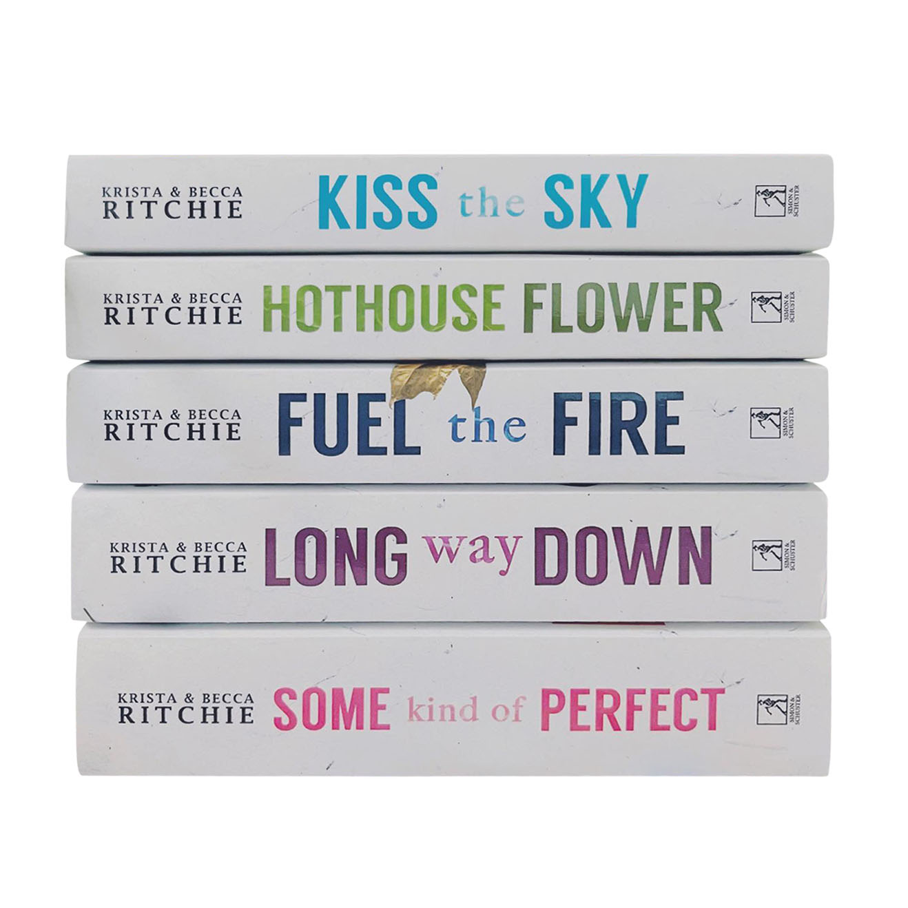 Calloway Sisters Series (Kiss the Sky Kiss the Sky, Hothouse Flower ...
