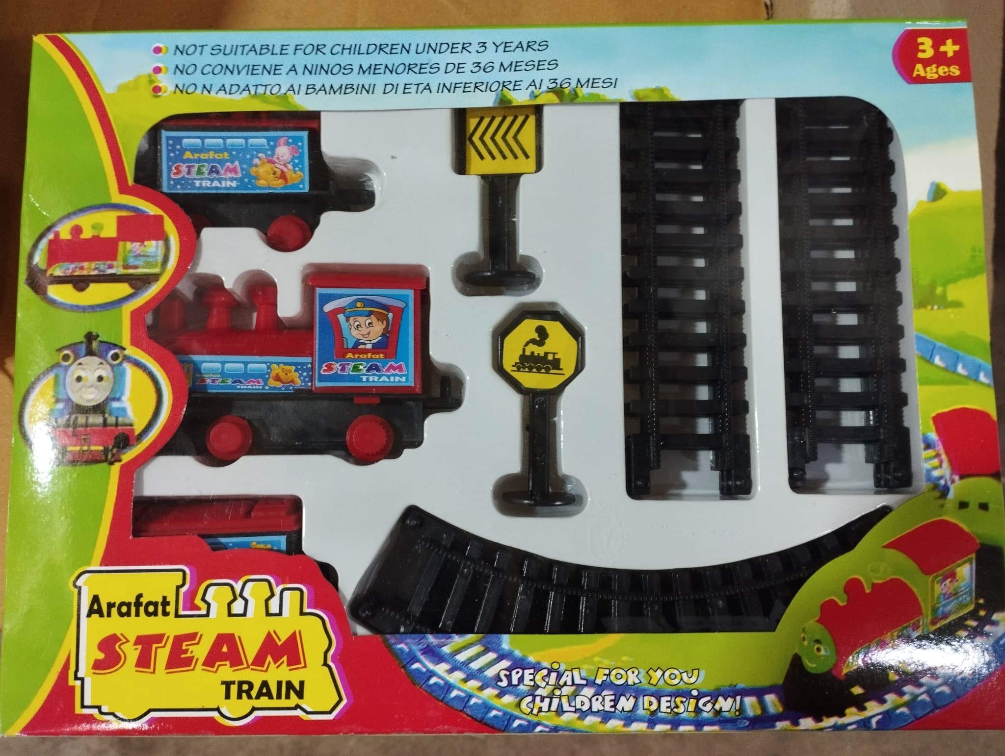 Mini Express Train Set For Kids 1 Battery Operated Train Set | Daraz.com.bd