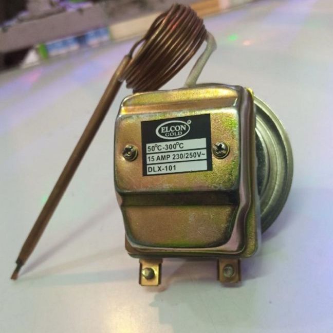 MANUAL TEMPERATURE CONTROLLER BIG SIZE 50 TO 300 DEGREE CELSIUS ...