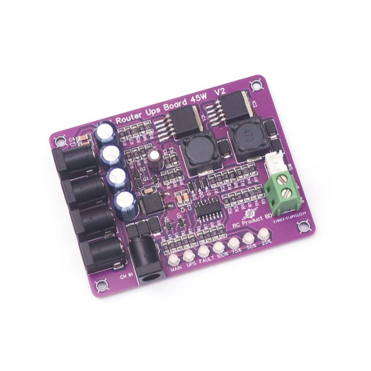 Mini UPS Circuit For Router And Onu Circuit Board 40W V2.6