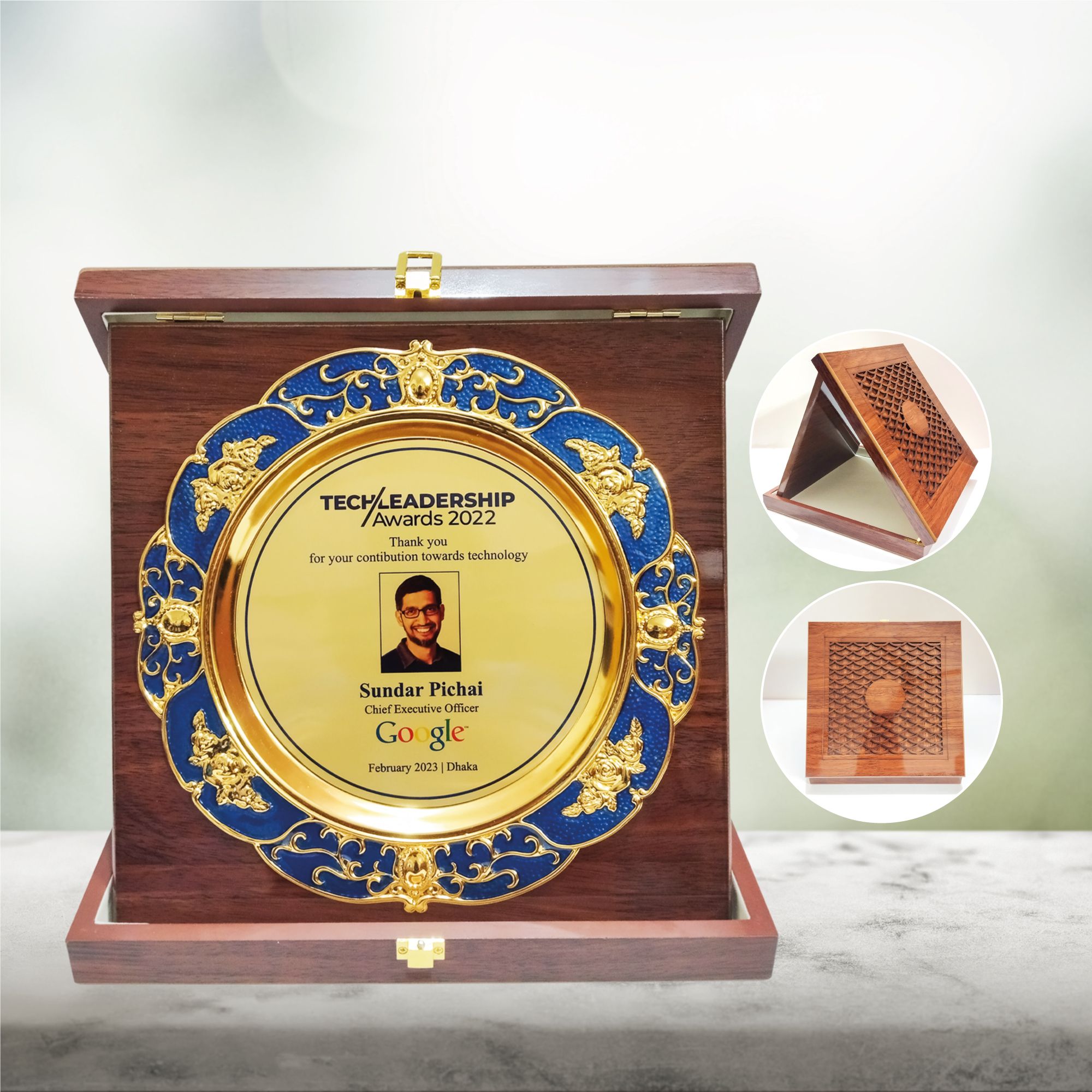 Customize VIP Wooden Crest for Every Occasion | Daraz.com.bd