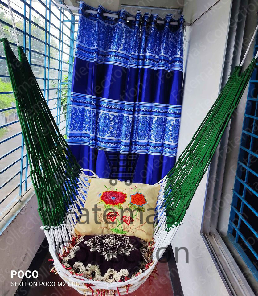 Hand Made Premium Quality Dulna for Adult with Large Swing Rope | Daraz ...