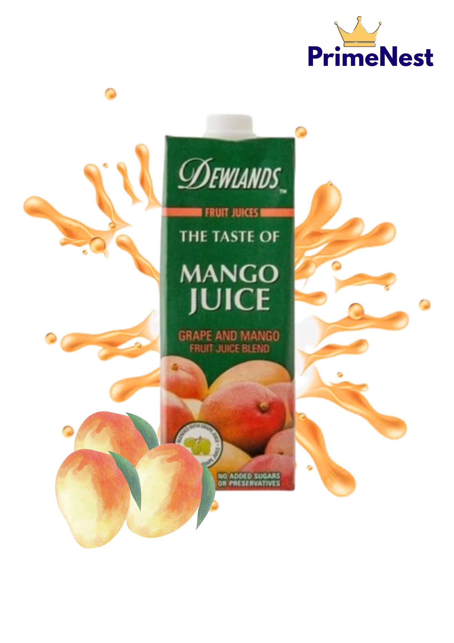 Mango Juice Dewland - 1 Ltr.