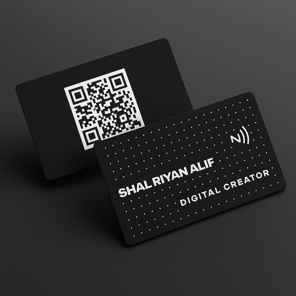 NFC Smart Card Design. Every design is customised | Daraz.com.bd