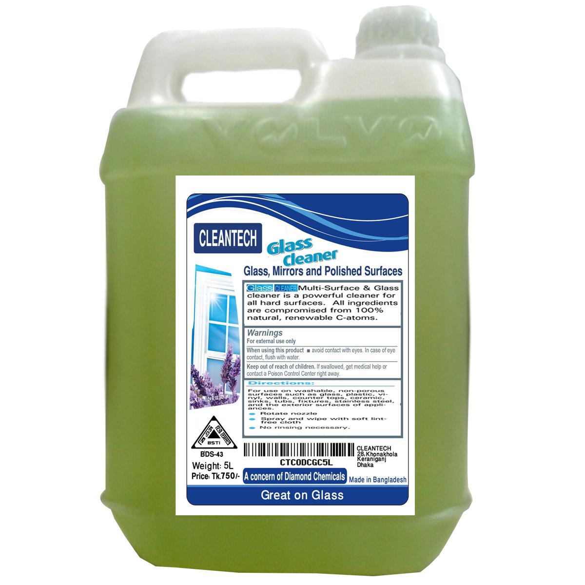 Glass Cleaner 5L | Daraz.com.bd