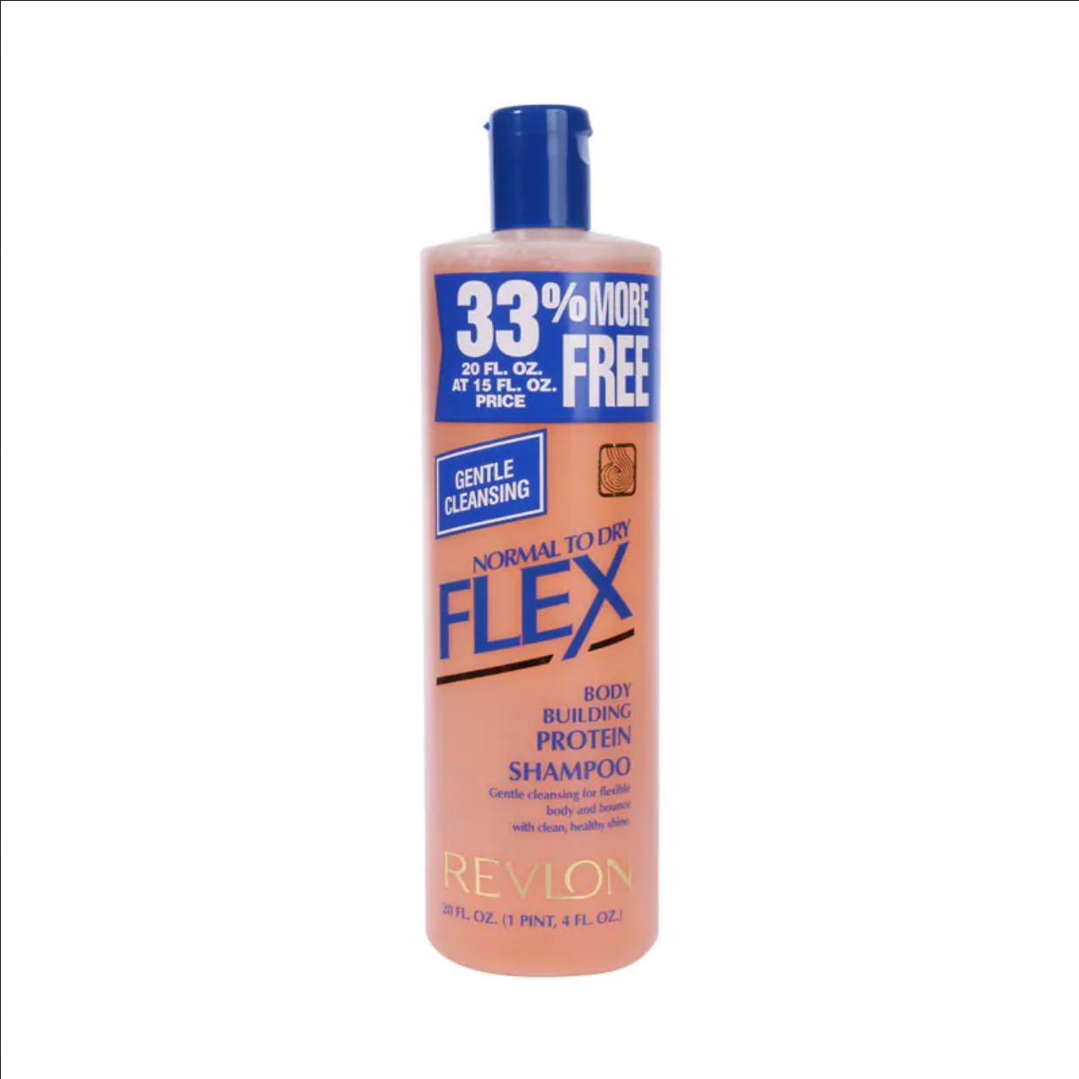 Flex Body Building Protein Shampoo Normal to Dry (592ml) | Daraz.com.bd