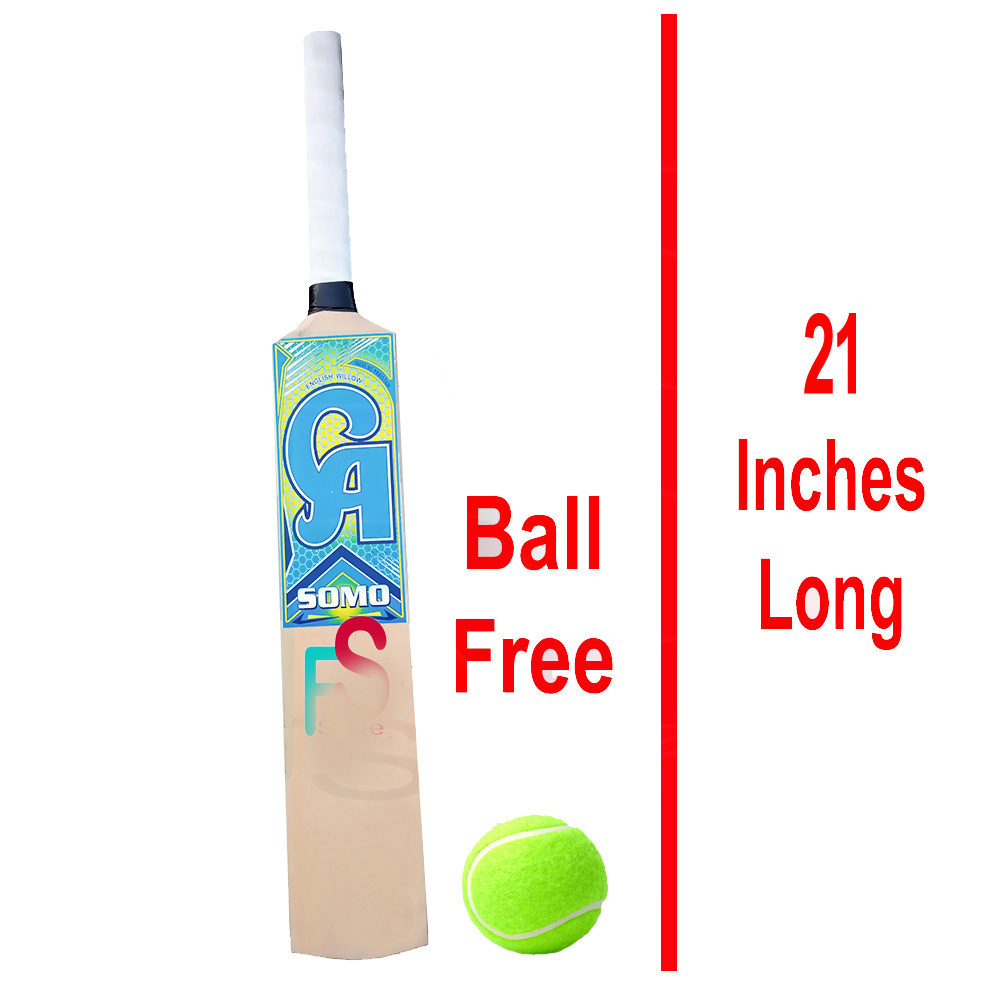 Cricket Bat for kids with Free ball 21 inches - Cricket Bat | Daraz.com.bd