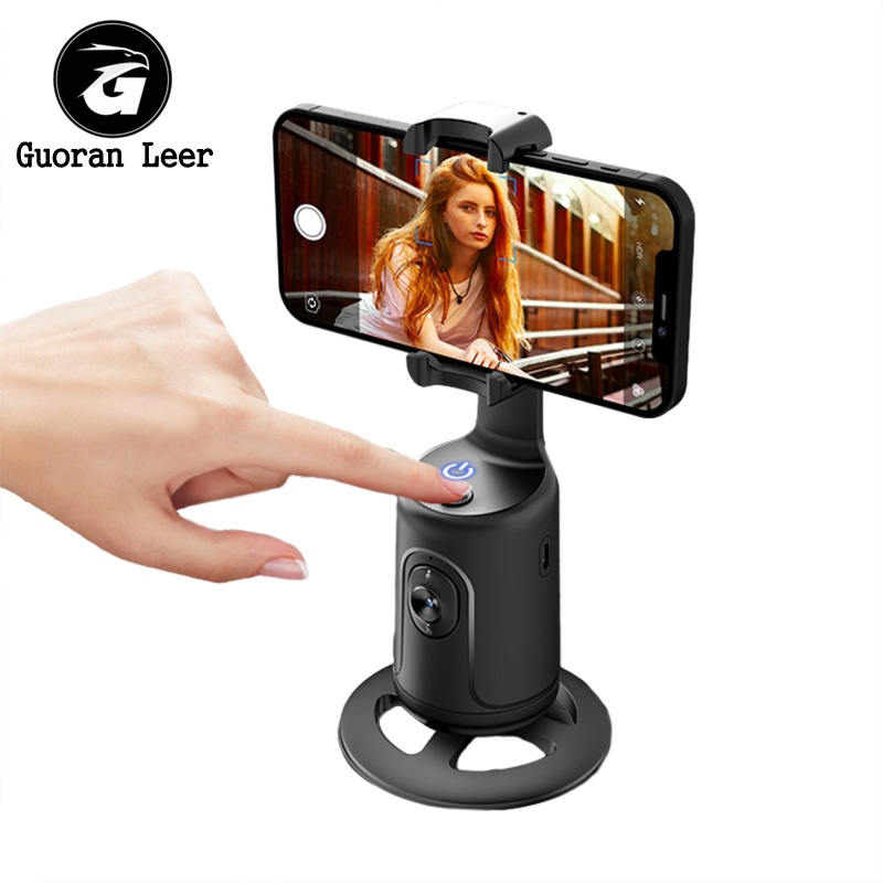 Gimbal Stabilizer, Auto Face Tracking Phone Holder, Desktop AI ...