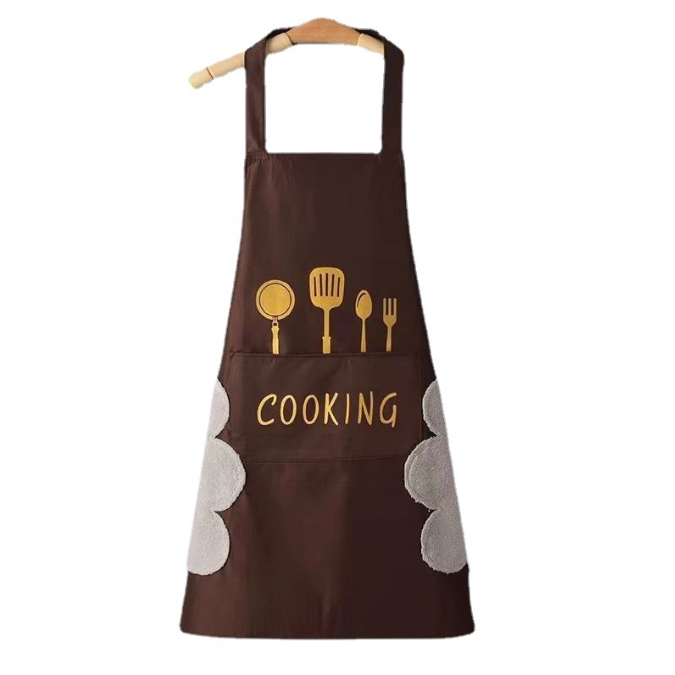 Kitchen Waterproof Apron Oil Resistant Cooking Aprons for Men and Women