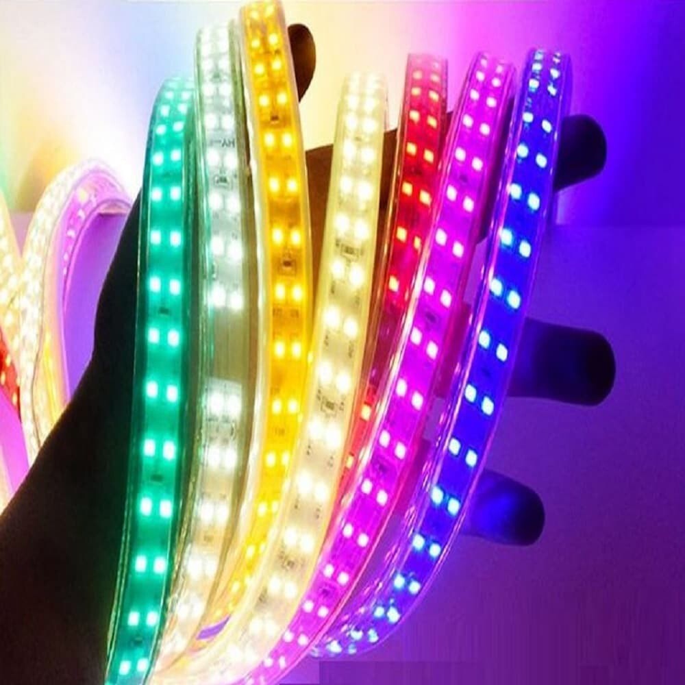 16 Colours Waterproof Flexible Tape Color Changing RGB LED Strip Lights ...
