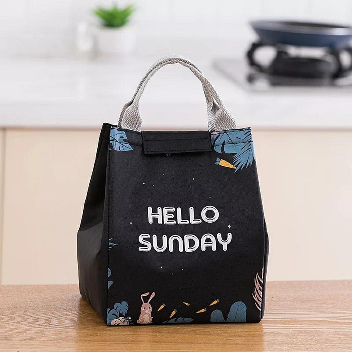 Fashionable Waterproof Food carrying bag/Lunch Bag For Women. | Daraz ...