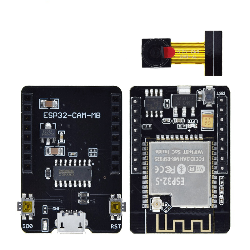 1pcs Esp32-Cam Wifi Module Esp32 Serial To Wifi Esp32 Cam Development Board 5v For Bluetooth ...