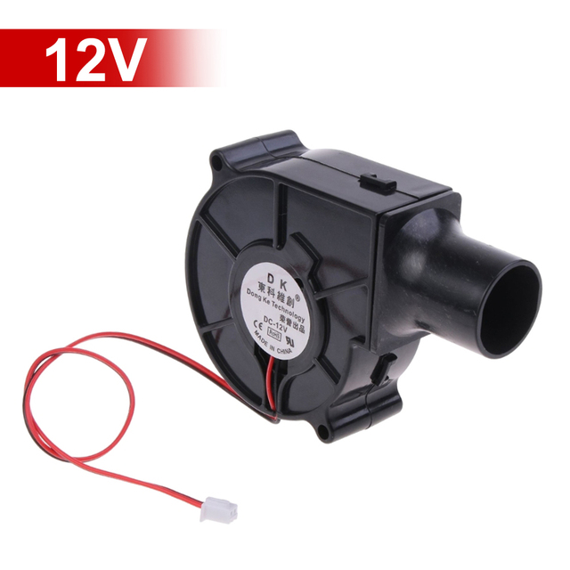 Portable 2500rpm Air Blower Centrifugal Radial Air Cooler Metal Fan Dc ...