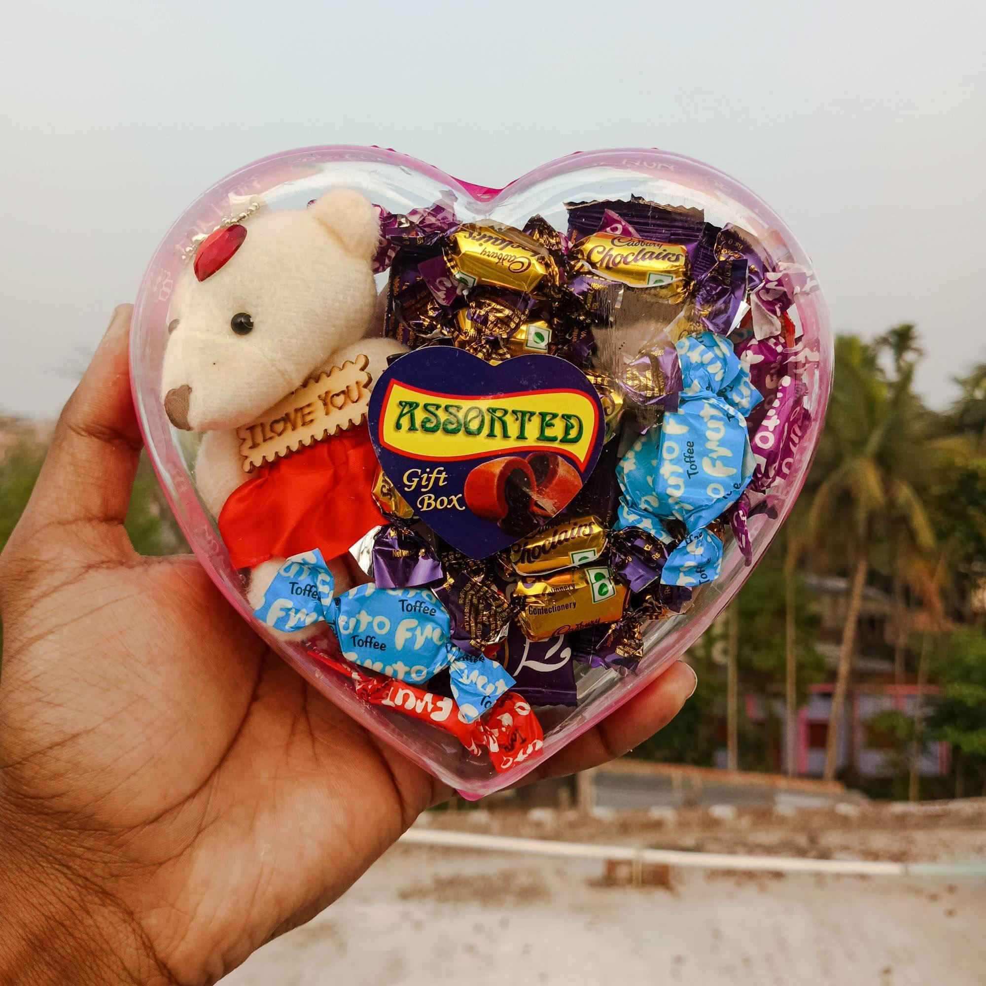 chocolate box gift pack for love | Daraz.com.bd
