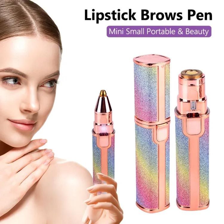 Blawless Rechargeable Eyebrow Trimmer Facial Hair Remover for Women, 2 ...