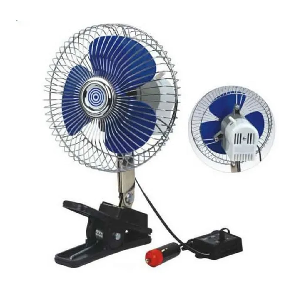 12V Clip-On Car Fan / 12V DC Fan / 12V Solar Fan / 12V CLIP-ON CAR FAN ...