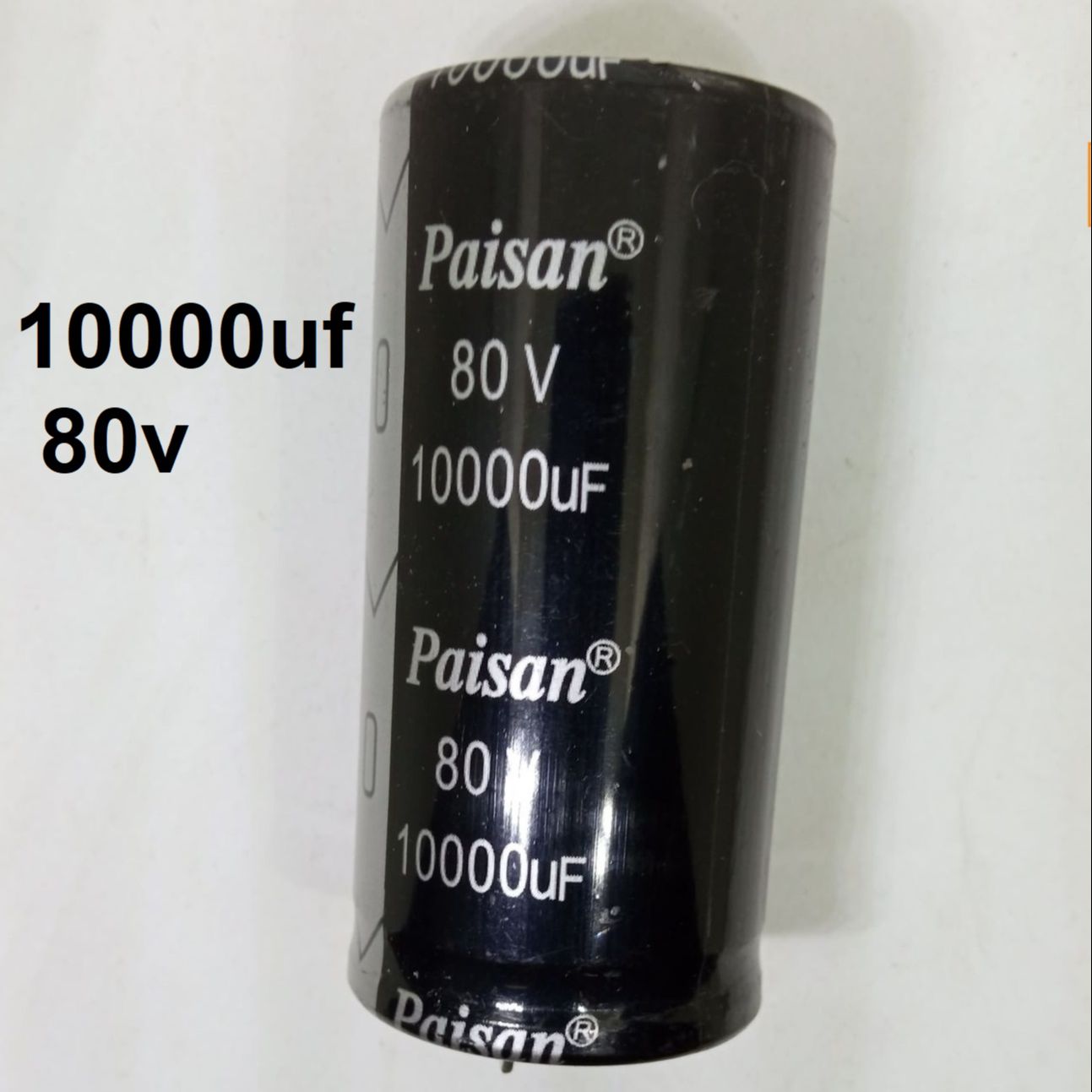 Electrolytic Capacitor 10000Uf 80V Radial Polarized Aluminum ...