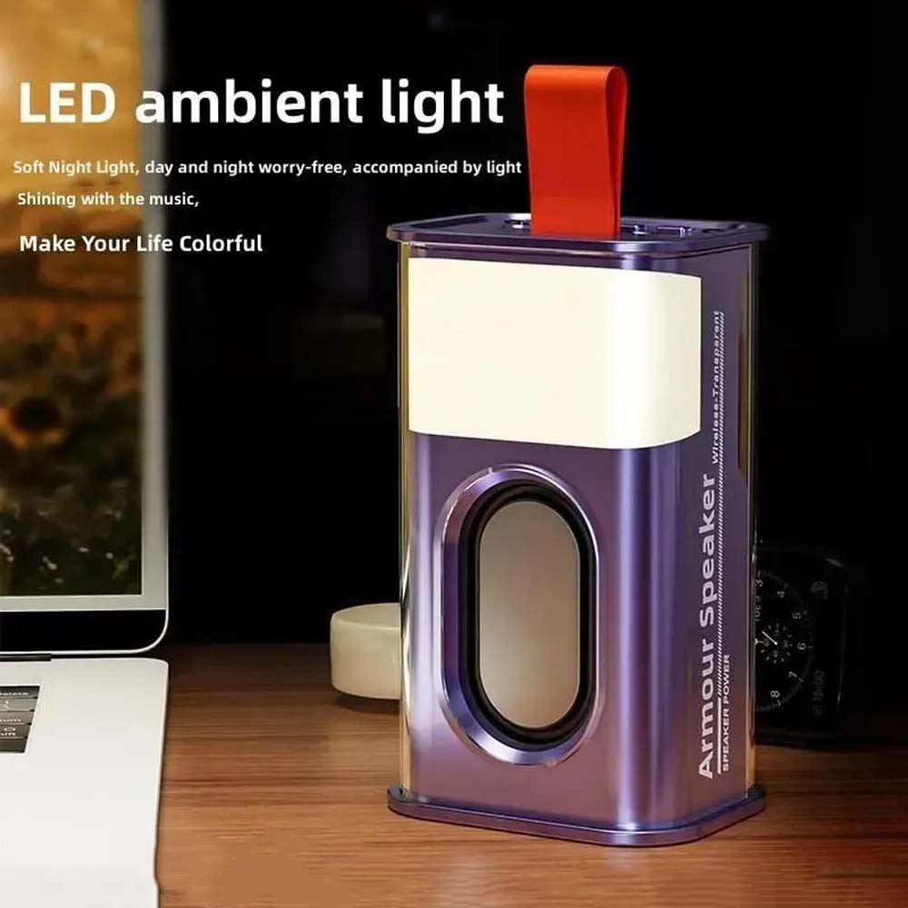 Mini Portable Transparent Bluetooth Speaker A36 Excellent Sound Quality ...