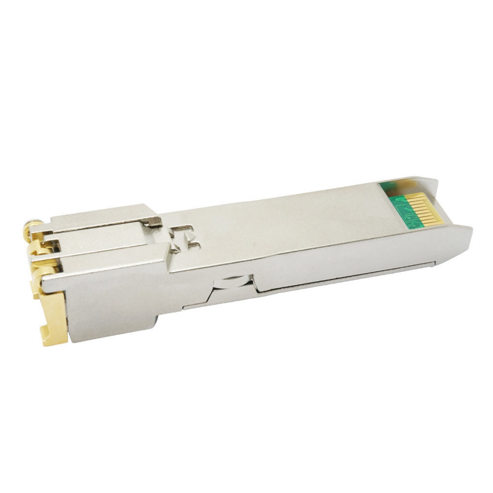 Gigabit RJ45 SFP Module 10/100/1000Mbps SFP Copper RJ45 Transceiver ...