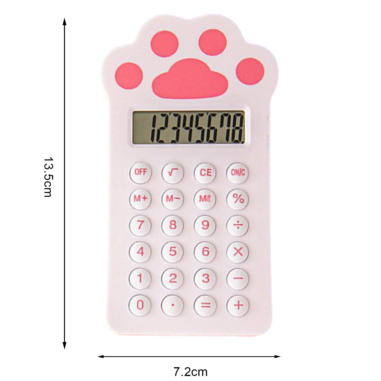Compact Portable Calculator Mini Cartoon Fruit Shape Calculator for ...