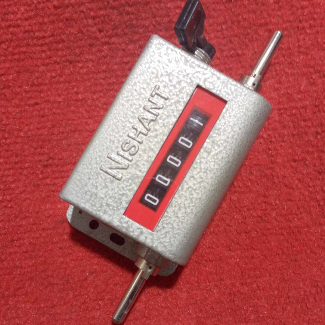 Engineering Mechanical Manual Hand Counter 1:1 Ratio Coil Winding ...