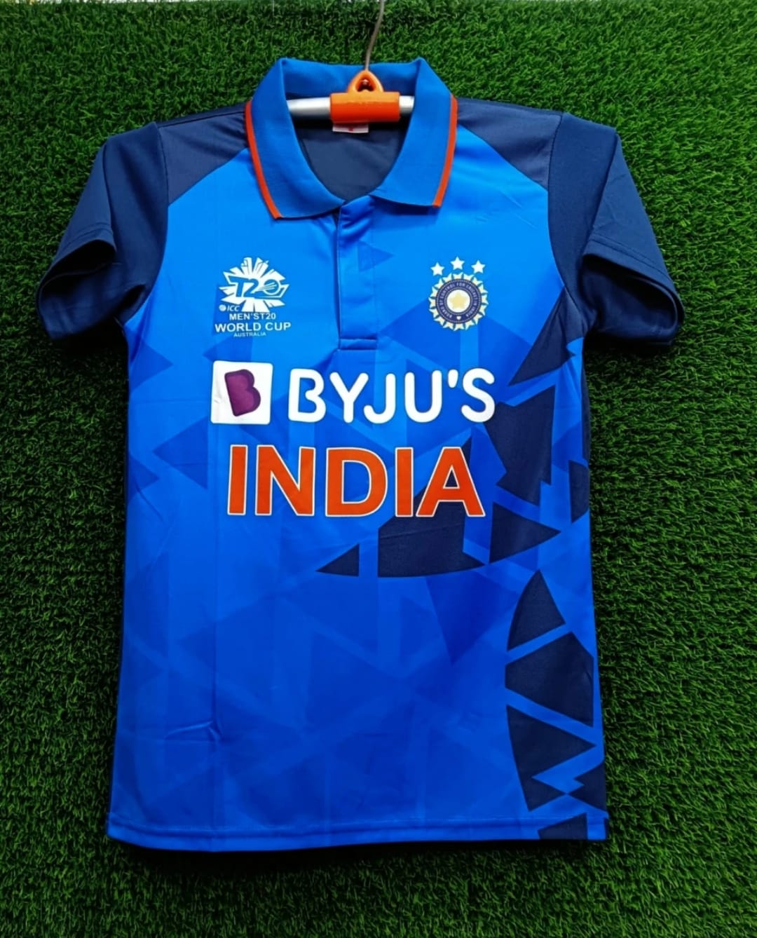 India Cricket Short sleeve Collar Jersey, Asia Cup Jersey | Daraz.com.bd