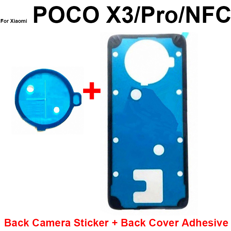 Rear Battery Housing Door Cover Adhesive Glue For Xiaomi Poco X2 X3 ...