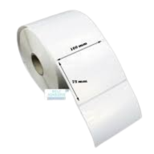 1 Roll,75mm x 100mm,3Inch X 4 Inch,Shipping Sticker Label,DT,500 Pcs