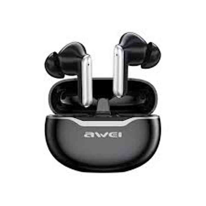 Awei T50 TWS True Wireless Sports Bluetooth Earbuds - Black | Daraz.com.bd