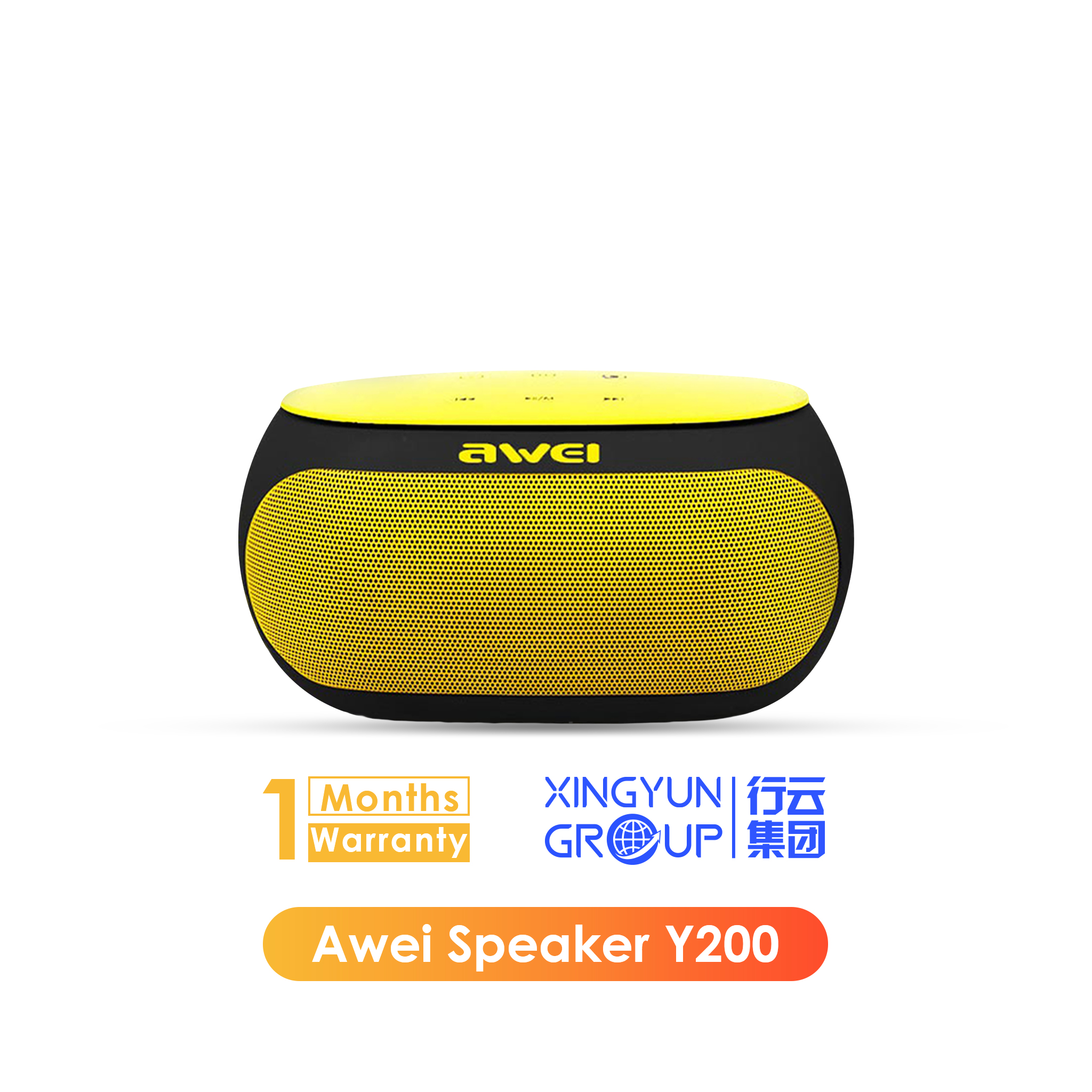Awei Y200 Bluetooth Speaker Stereo Wireless Portable Speakers Support ...