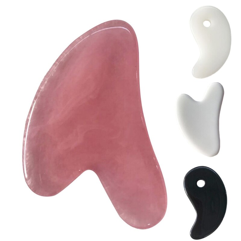 Resin Beeswax Gua Sha Scraping Board Facial Massager Full Body Scraper ...