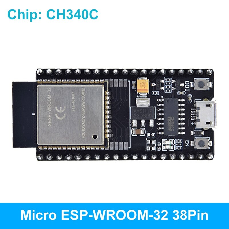 ESP32 Development Board TYPE-C/MICRO USB CP2102 WiFi+Bluetooth Dual ...