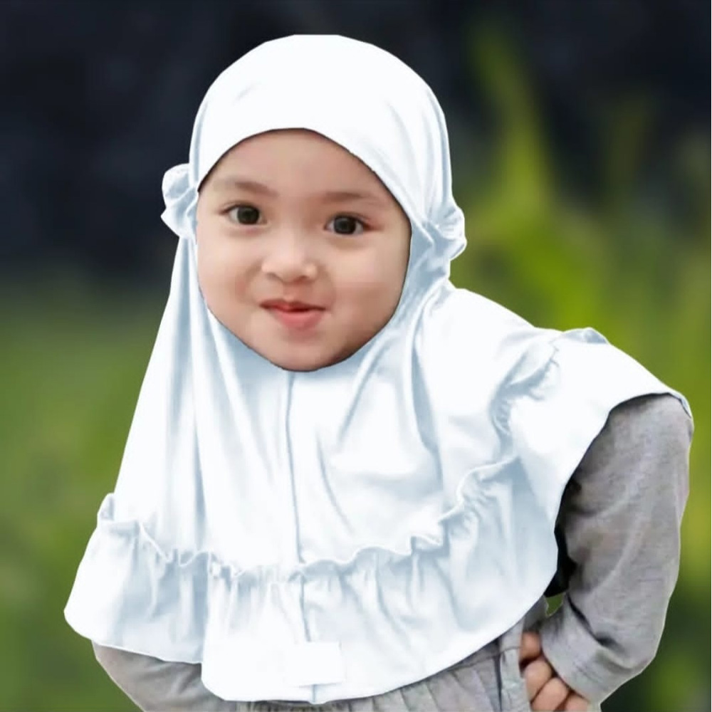 Hijab/Baby Hijab/Baby Girl Hijabs/For One To Eight Years Old Babys ...
