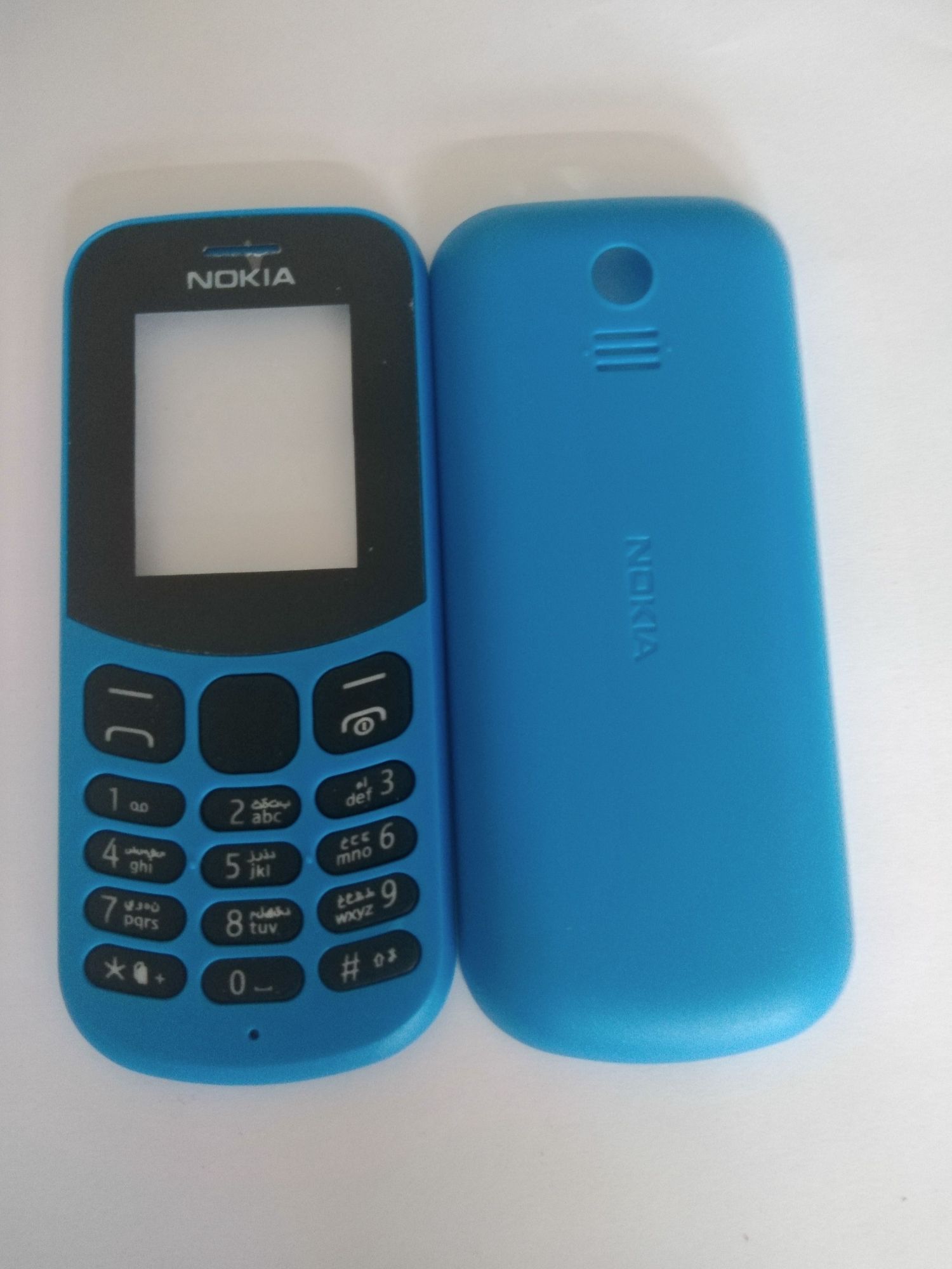 For Nokia 130 2017 Front & Back Side Mobile Casing With Keypad | Daraz ...
