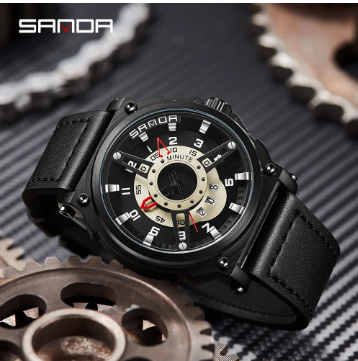 Premium Apache Watch for Men with Calendar. | Daraz.com.bd