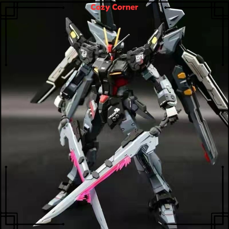 CozyHg Gundam Doll Model Strike Free Enhancement Module Assembled ...