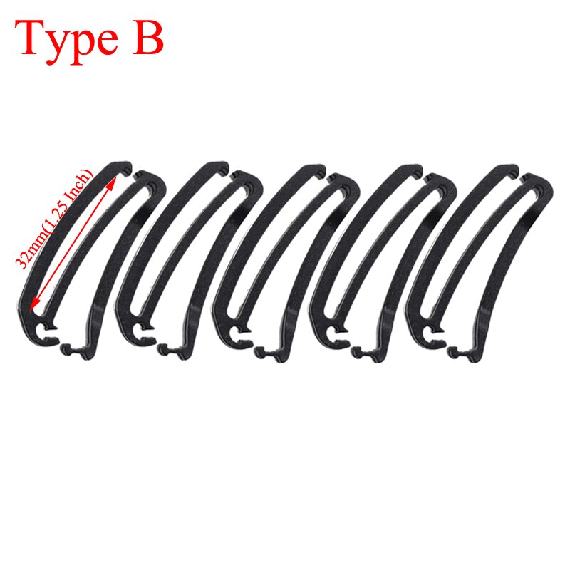 20/25/32/38/50mm molle attach webbing strap buckle waist belt end clip ...