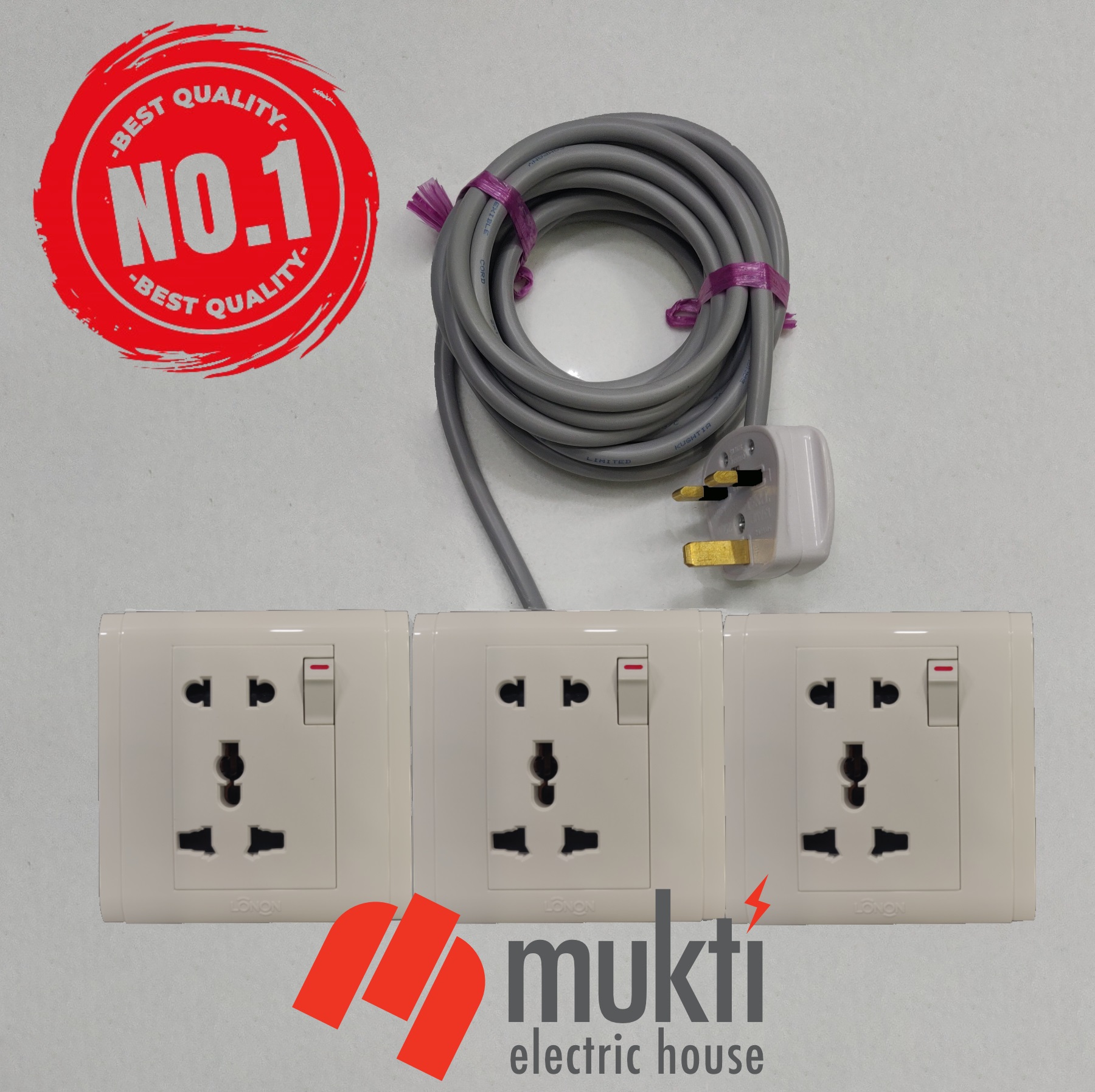 Homemade MultiPlug Custom Made Honeywell 5 Pin Three Gang Point ...