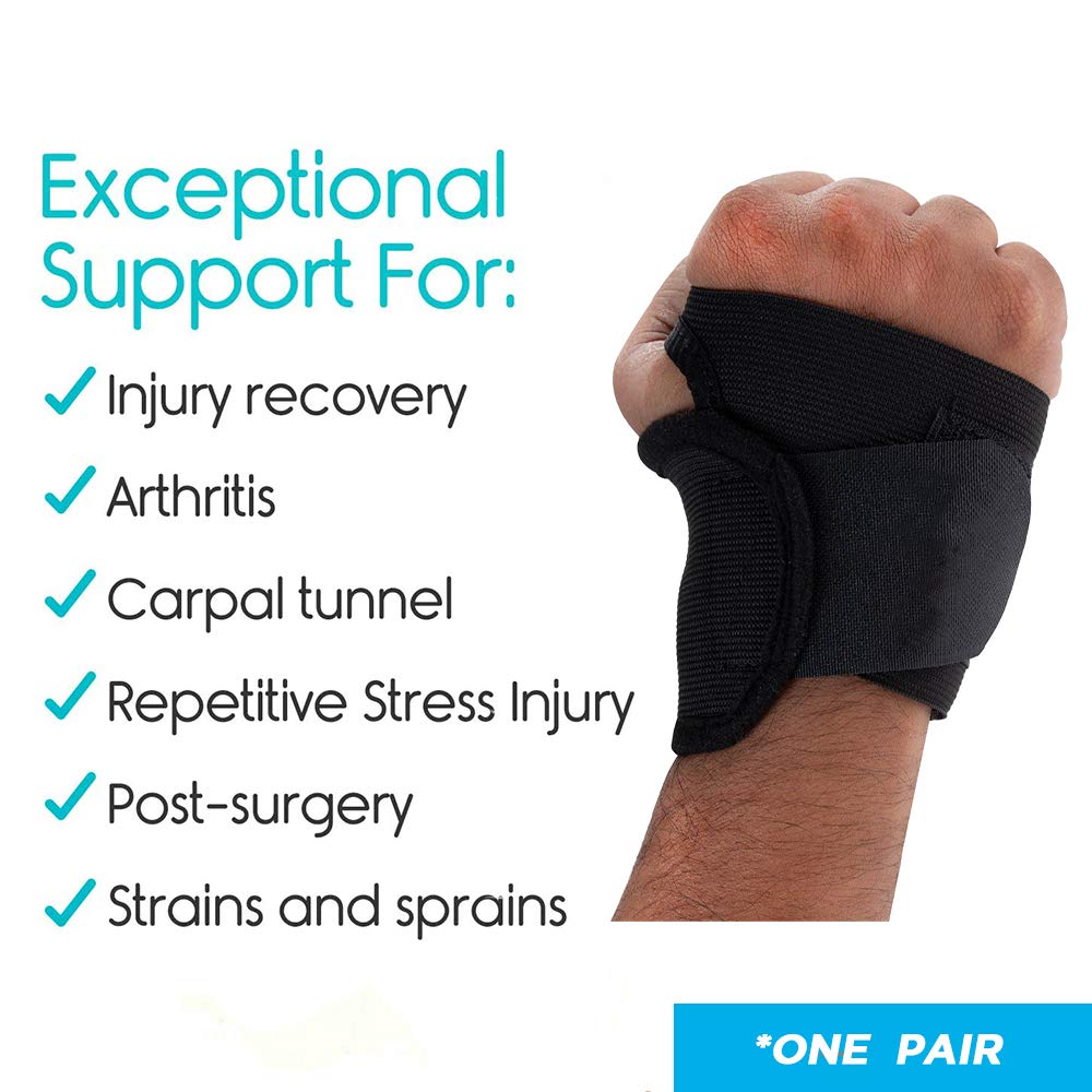 Taiba Thumb & Wrist Support Wrap Brace Binder Stabilizer for Men ...