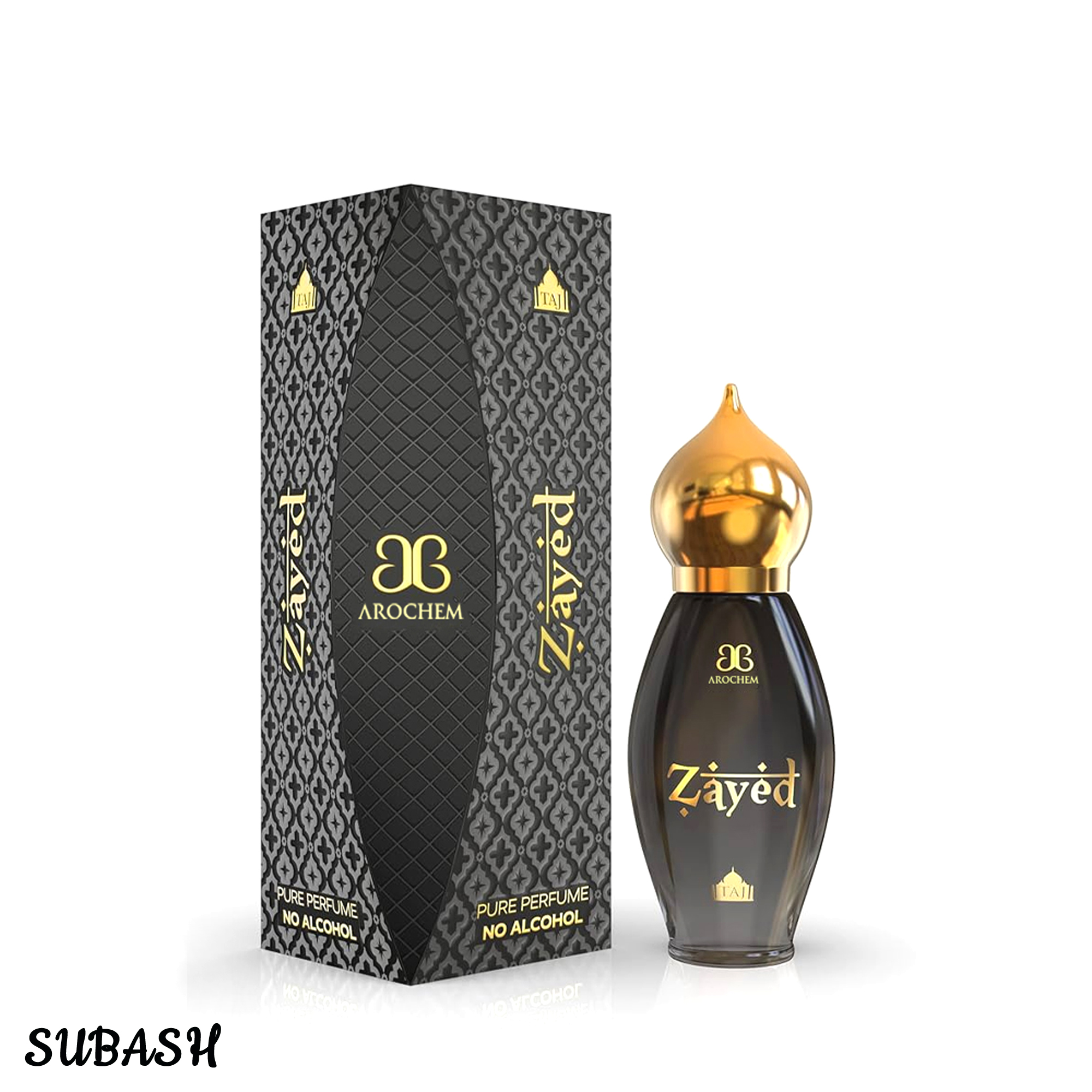 Zayed - Premium Royal Perfume Attar-Made in India 9ML | Daraz.com.bd